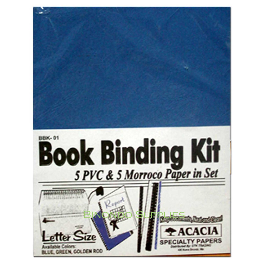 Acacia Bookbinding Kit Book Binding Set | Shopee Philippines