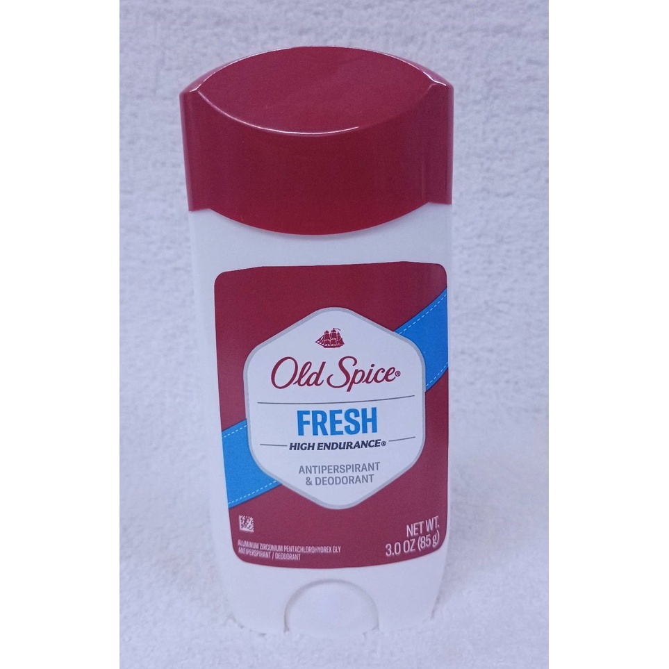 OLD SPICE FRESH HIGH ENDURANCE ANTIPERSPIRANT & DEODORANT 85g | Shopee ...
