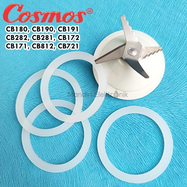 Cosmos Trinity CB 190 CB 191 CB 180 CB 285 CB 721G Juice Blender Rubber ...