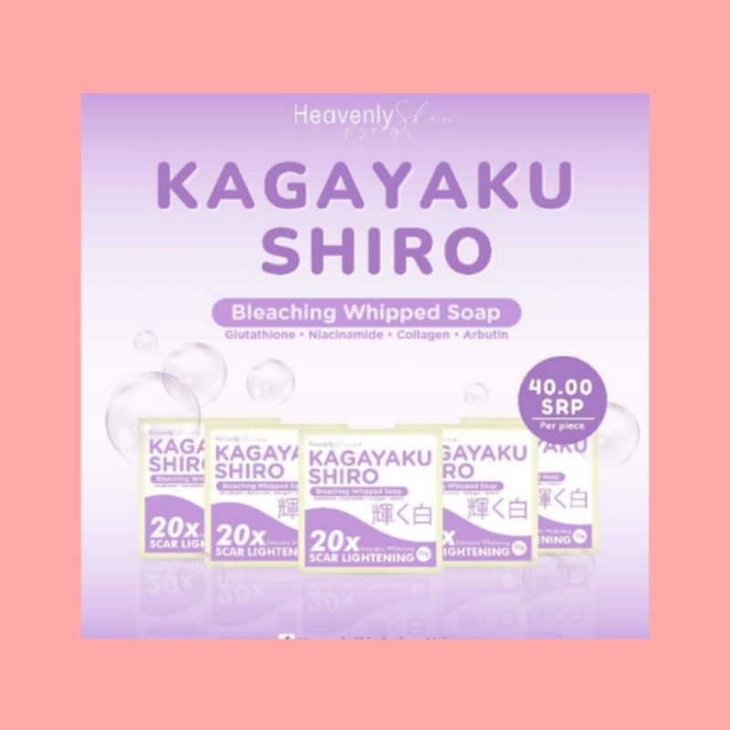 KAGAYAKU SHIRO bleaching whipped soap, 70g | Shopee Philippines