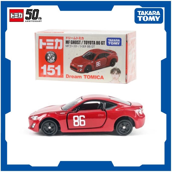☃Tomica Dt No. 151 Initial D Mf Ghost 86 | Shopee Philippines