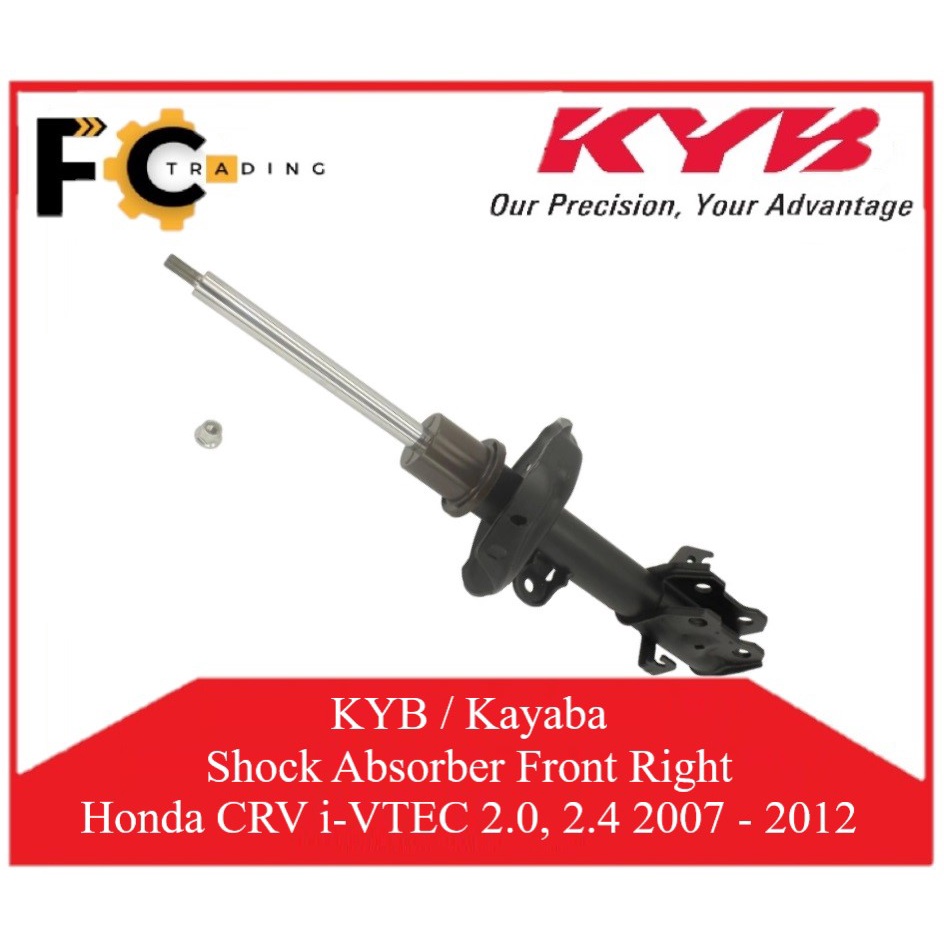 KYB / Kayaba Shock Absorber KYB-339261 Front Right Honda CRV i-VTEC 2.0, 2.4 2007 - 2012 ...