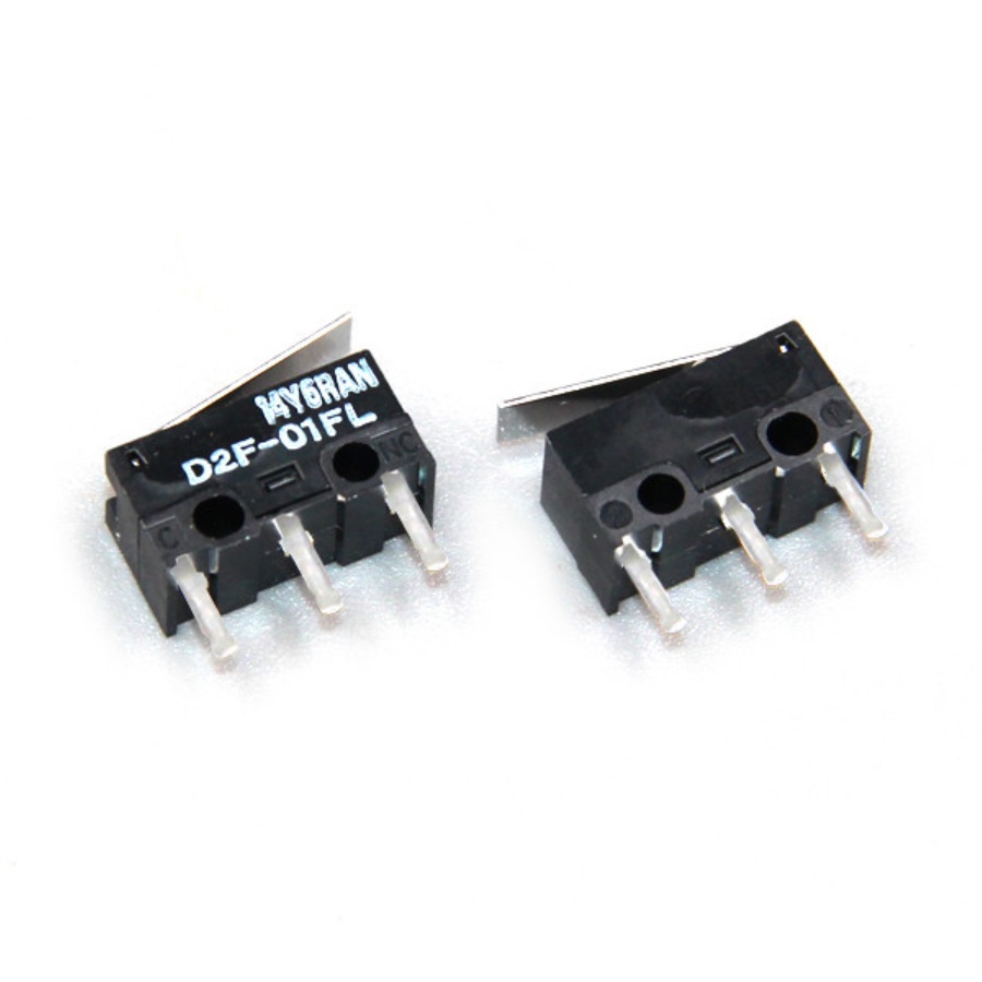 Free shipping 100pcs New OMRON stroke switch limit switch micro switch ...