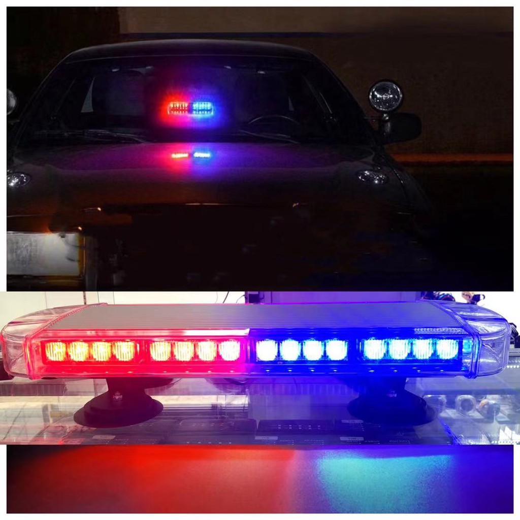 OAPC (6409) 40 LED LINEAR LENS POLICE BLINKER ROOF MOUNTED LIGHT BACK ...