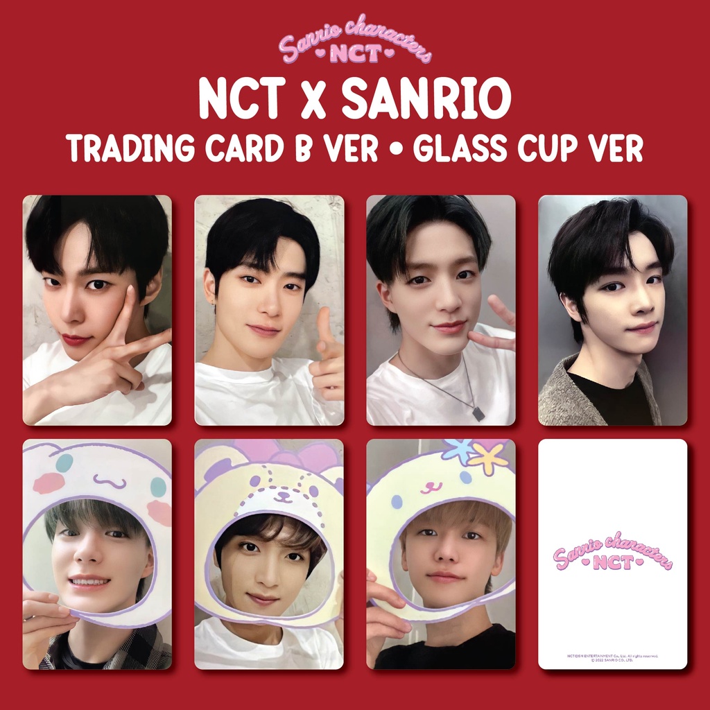 REPLIKA [REPLICA] Nct X SANRIO CHARACTERS | Shopee Philippines