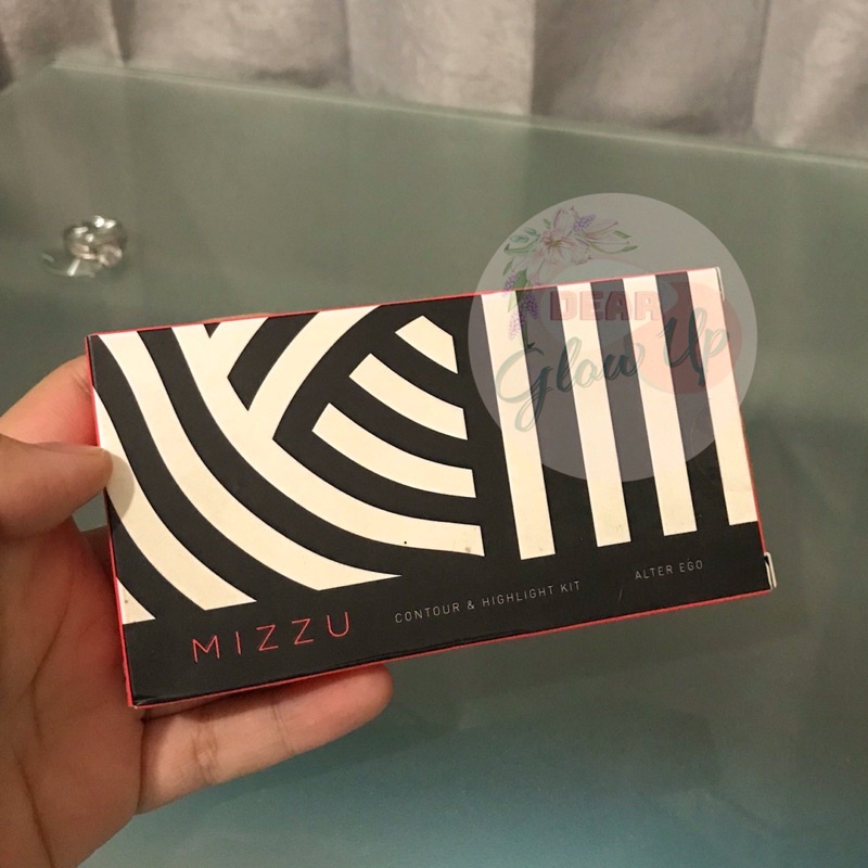 (New) MIZZU ALTER EGO CONTOUR & HIGHLIGHT KIT ROSE PALLETE | Shopee ...