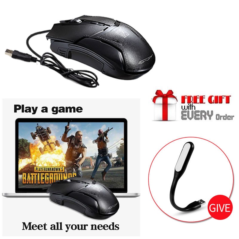 USB Optical Wheel Mouse Computer Peripherals Universal mouse With Free ...