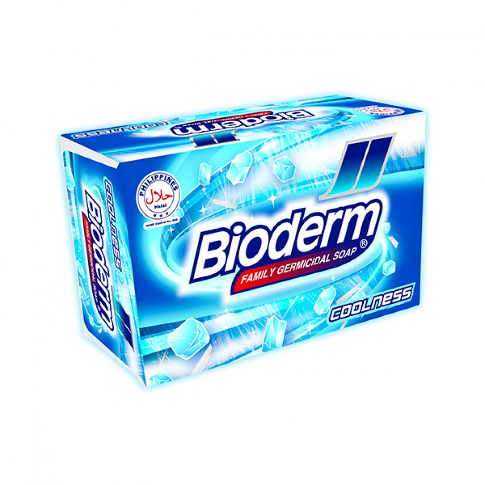 Bioderm Soap Coolness Blue 135g | Shopee Philippines