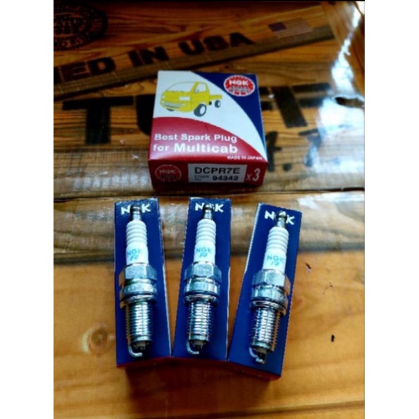Spark Plug Suzuki Alto 800,Multicab F6a NGK 535/3pcs) | Shopee Philippines