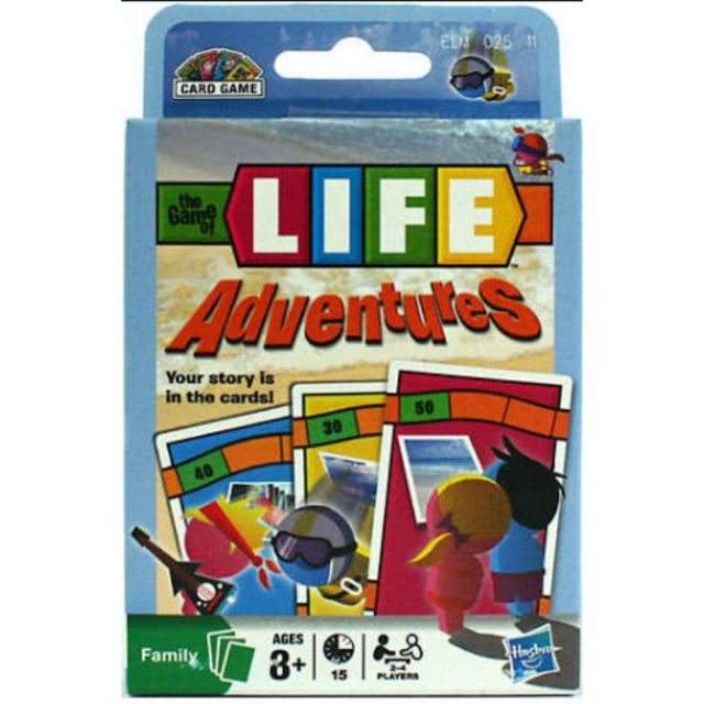 LIFE ADVENTURES ( CARD GAMES ) | Shopee Philippines
