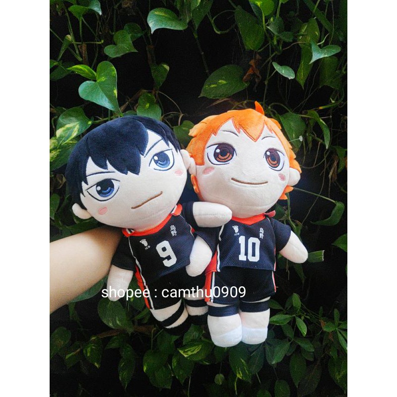 Hanhata haikyuu soccer player chibi teddy bear, hinata cartoon ...