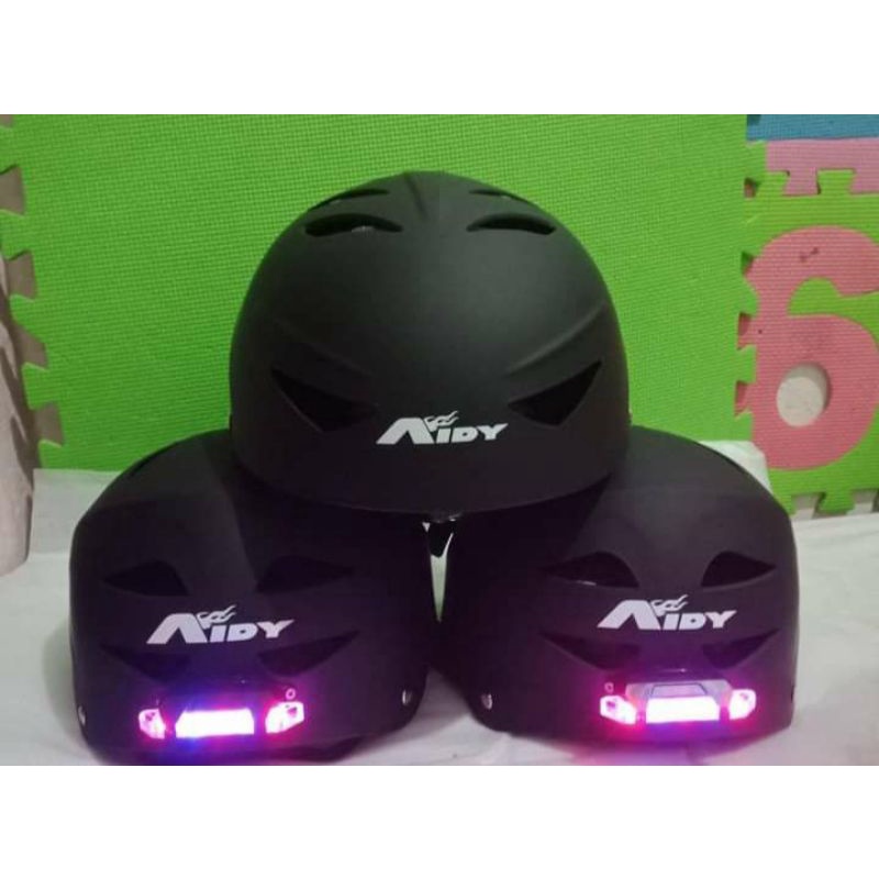 bike helmet with blinker rechargeable | Shopee Philippines