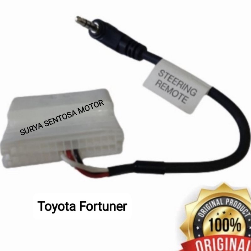 Steering Wheel Control Socket or Toyota Fortuner Car Steering Wheel ...