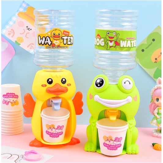 Mini children's water dispenser toy simulation water dispenser Children ...