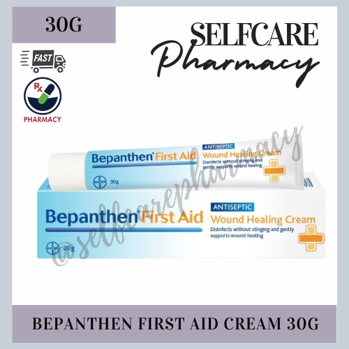 BEPANTHEN FIRST AID WOUND HEALING CREAM 30G | Shopee Philippines