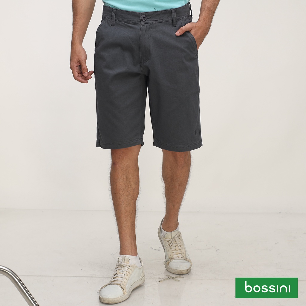 Bossini Tapered Shorts BMB22-0070 (Platinum) | Shopee Philippines