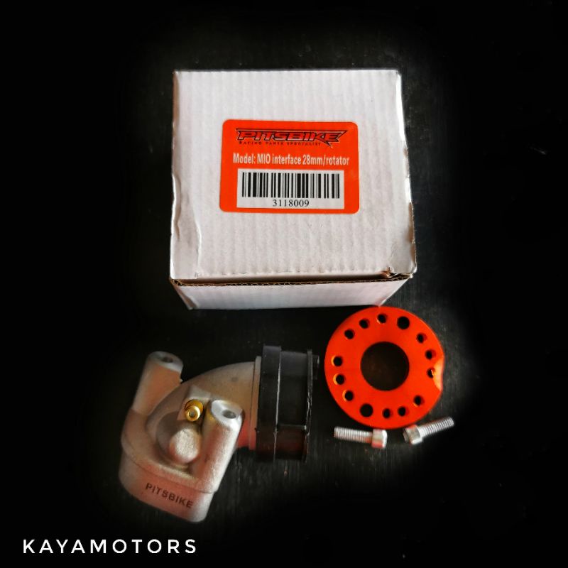 Pitsbike Mio sporty manifold rotator 24mm/28mm | Shopee Philippines