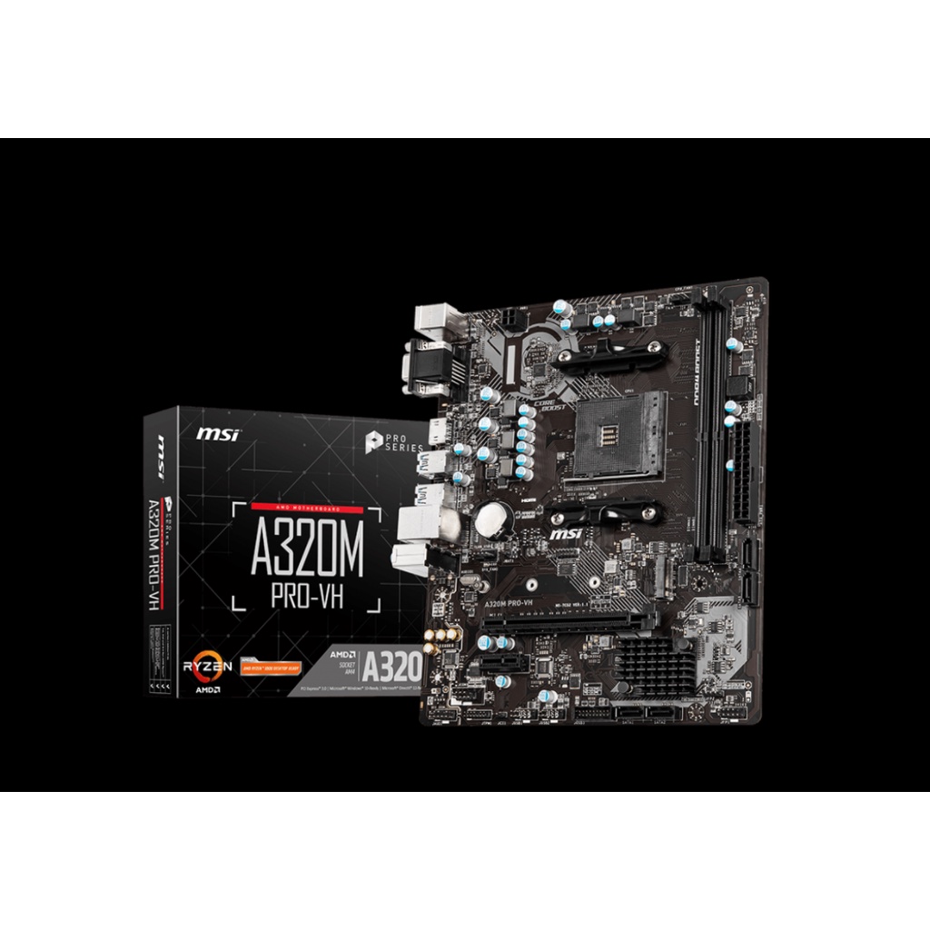 MSI ProSeries AMD Ryzen (A320M PRO-VH) | Shopee Philippines
