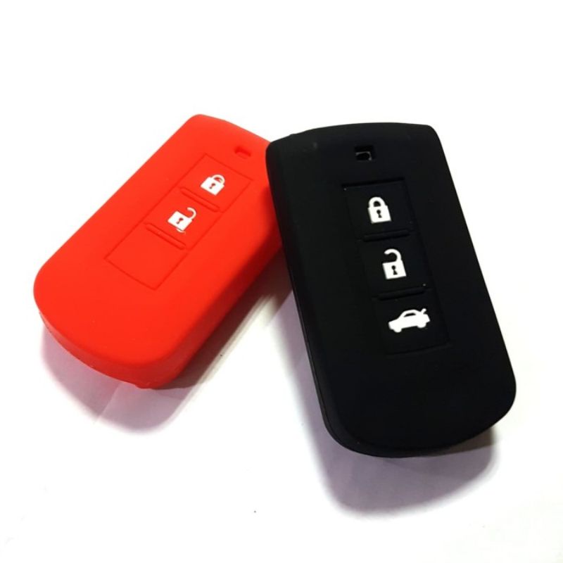 Silicon remote key for Mitsubishi all new pajero, xpander keyless ...