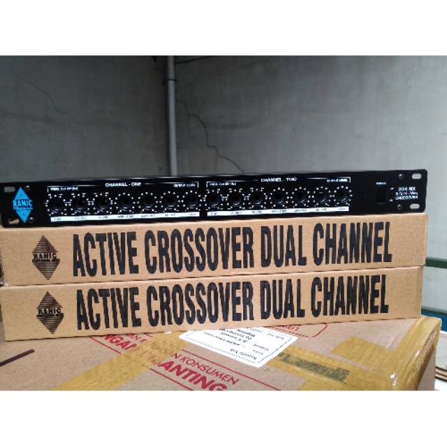 Active crossover dual channel 4 way Box | Shopee Philippines