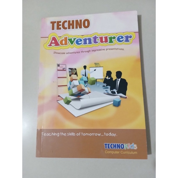 Techno Adventurer (Technokids) | Shopee Philippines