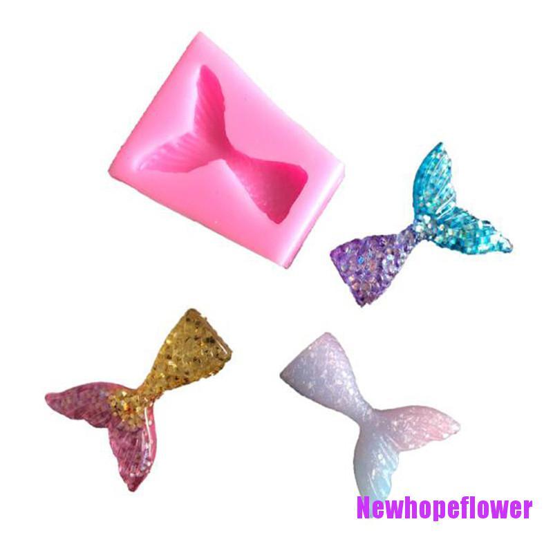 CKFR Mermaid tail Silicone mold fondant mold cake decorating tool ...
