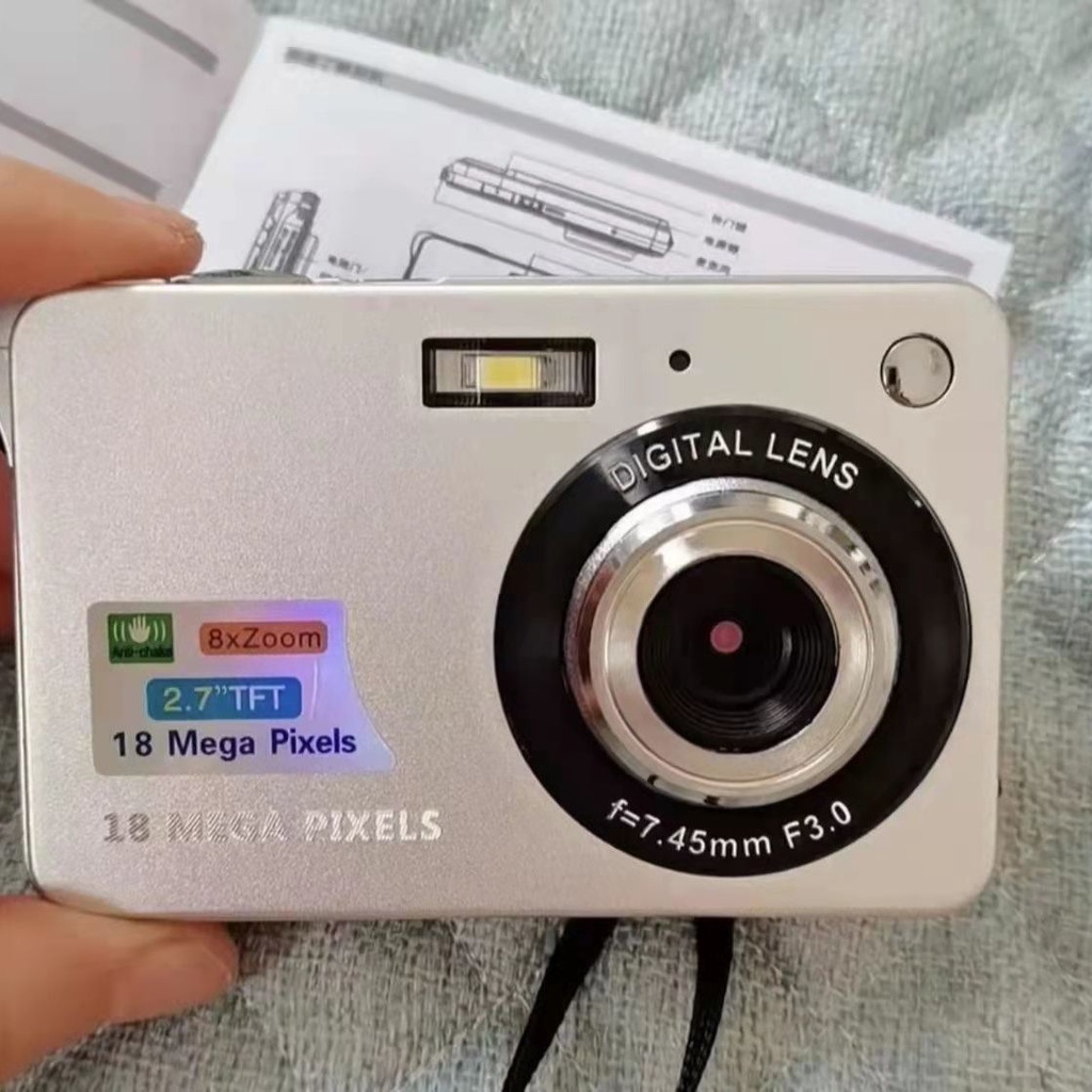 Brand New Student Party Ccd48 Million Pixels Retro Hd Digital Camera ...