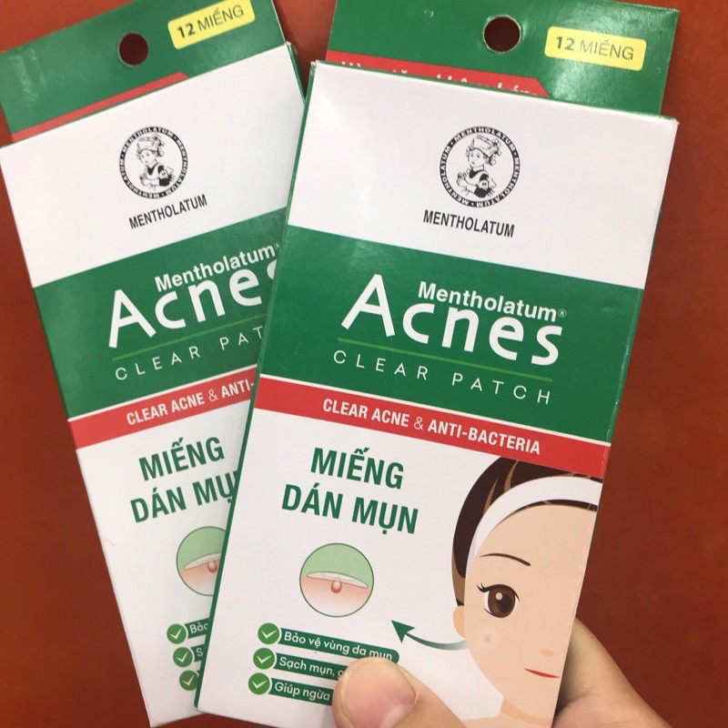 Acnes Patch (try 12 pieces) | Shopee Philippines