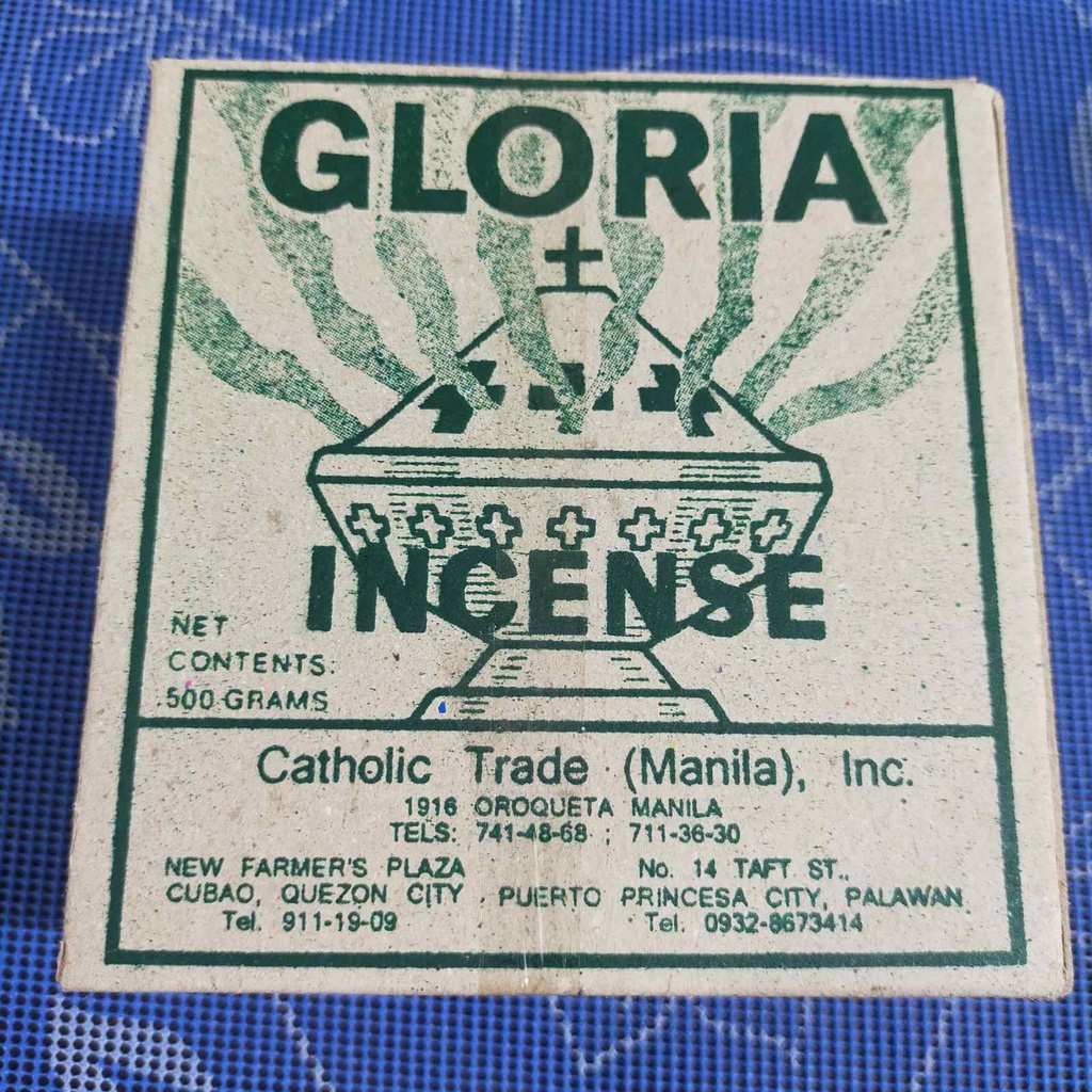 Gloria Incense (500grams) | Shopee Philippines