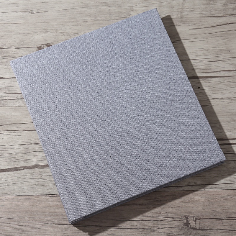 8R /10 Inch Self Adhesive Film Covered Album Manual Picture Album Kid ...