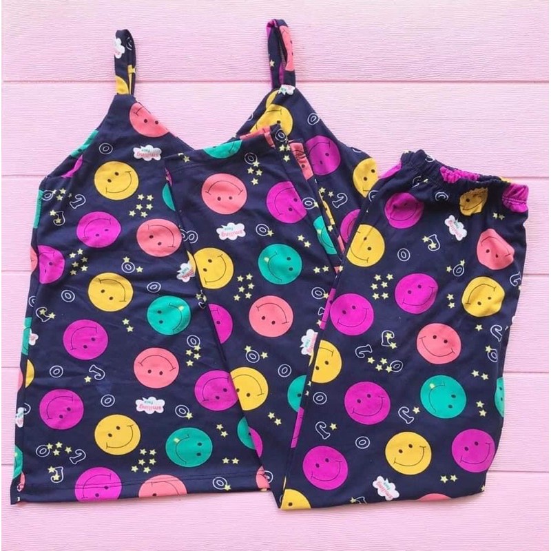 Spag Sando Pajama Pambahay Set 1-12 Yrs old | Shopee Philippines