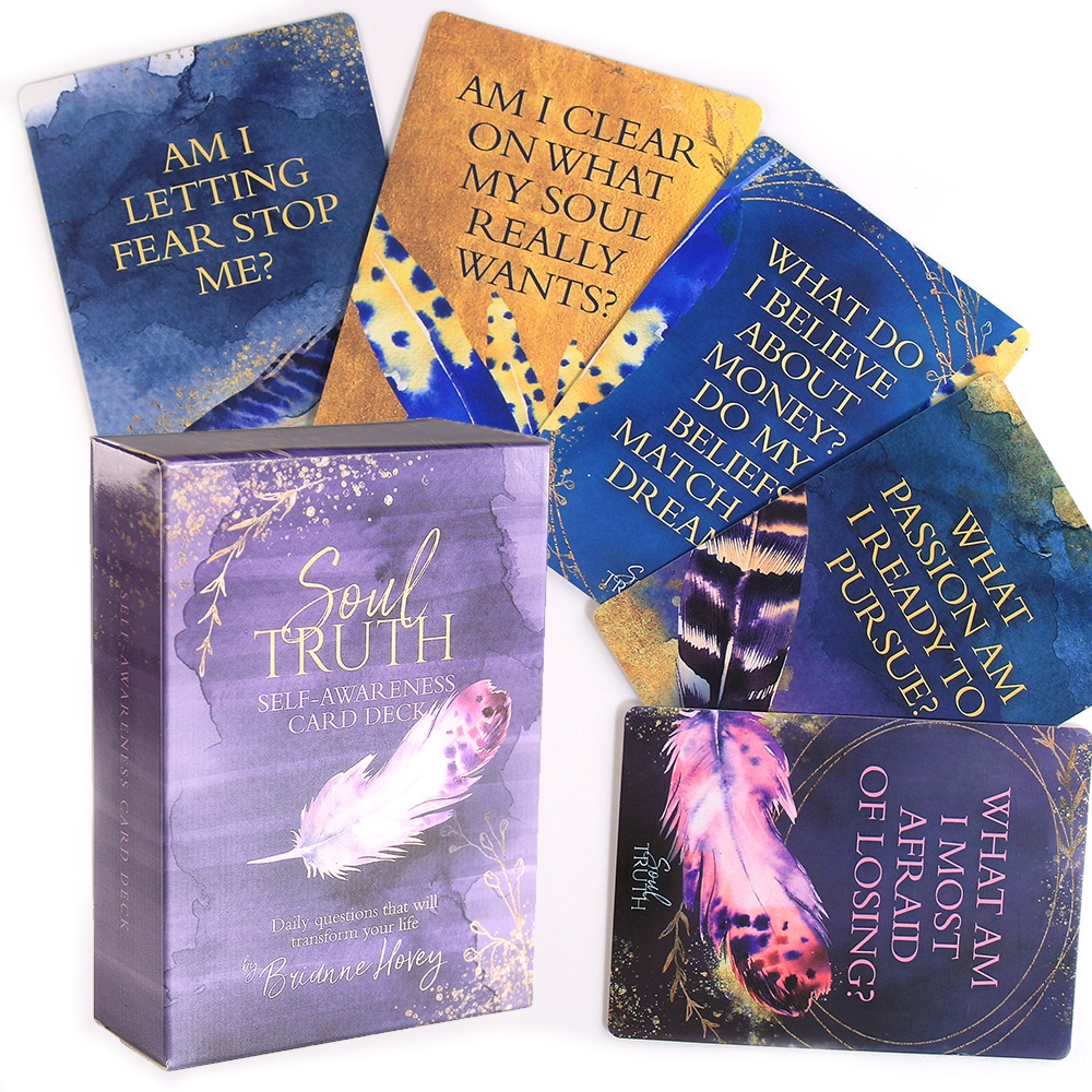 Soul Truth Self Awareness Card Deck New Tarot Cards For Beginners ...