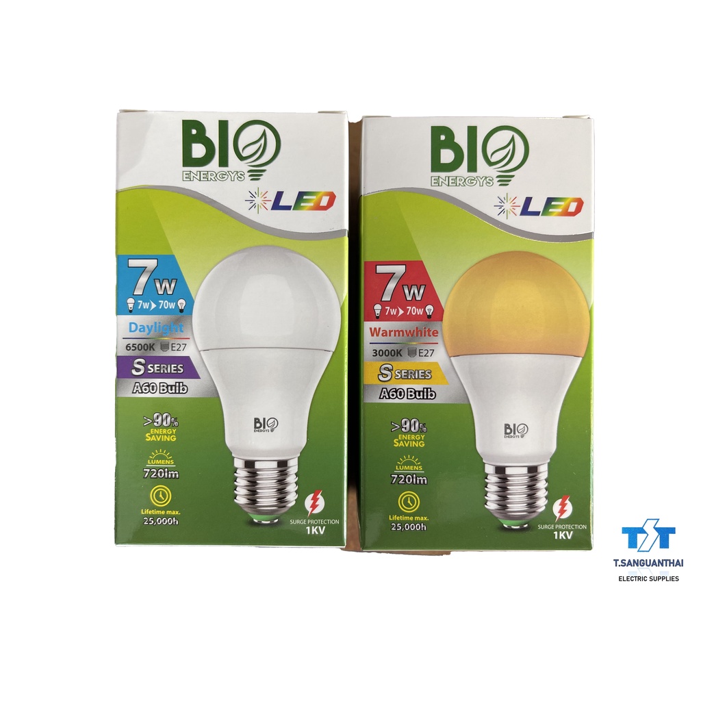 LED Light Bulb Home Model A-Bulb S-Series/7W A60 | Shopee Philippines