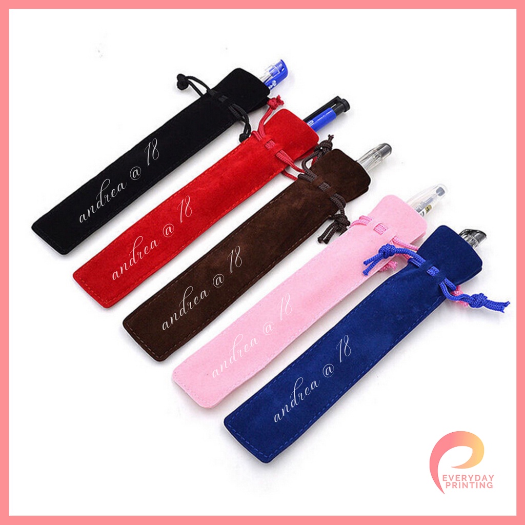 Personalized Ballpen Pouch / Sleeves | Shopee Philippines