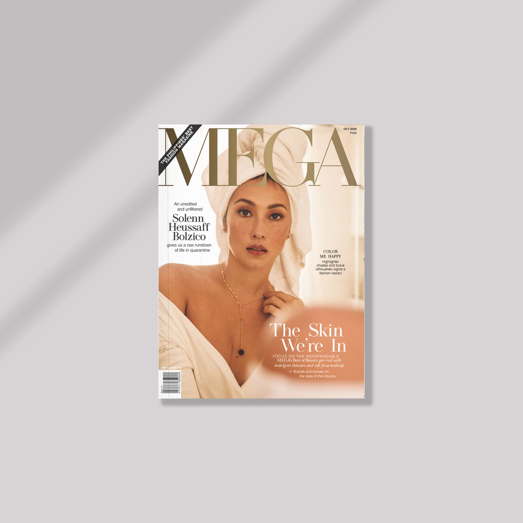 MEGA & MEGA MAN Magazine October 2020 - Solenn Heussaff & Ben Wintle ...