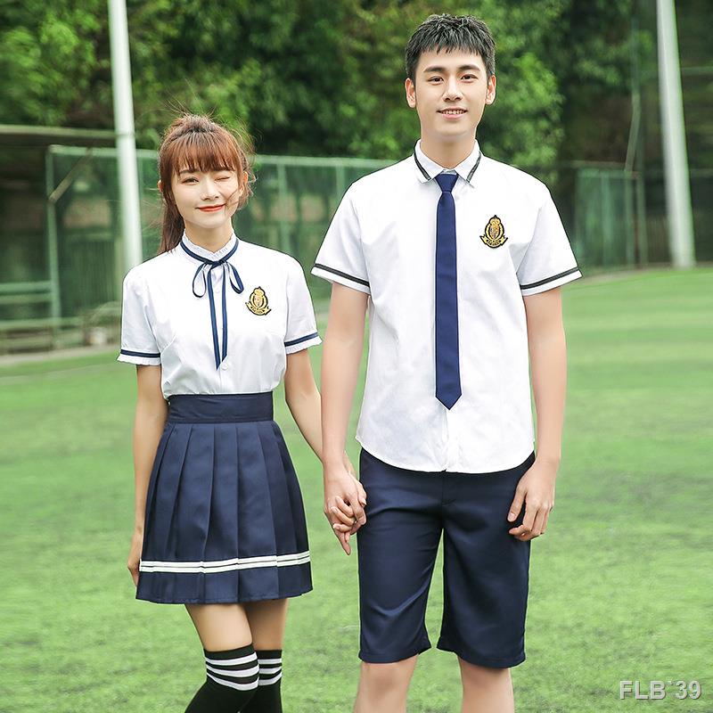 Japanese Summer School Uniforms