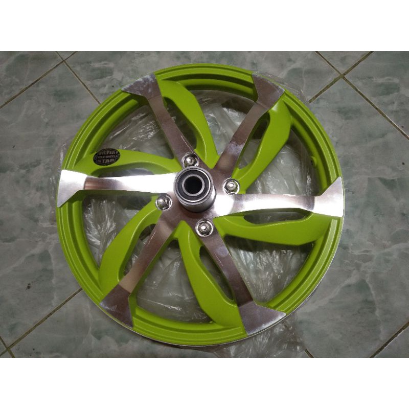 Neon Green Raven Silverstar Mags with Hub and bearing | Shopee Philippines