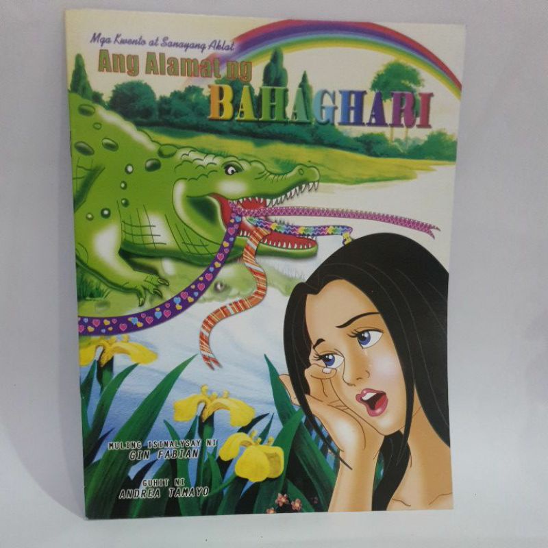 Ang Lamat ng Bahaghari Bedtime Stories and Activity Book ( Read and ...