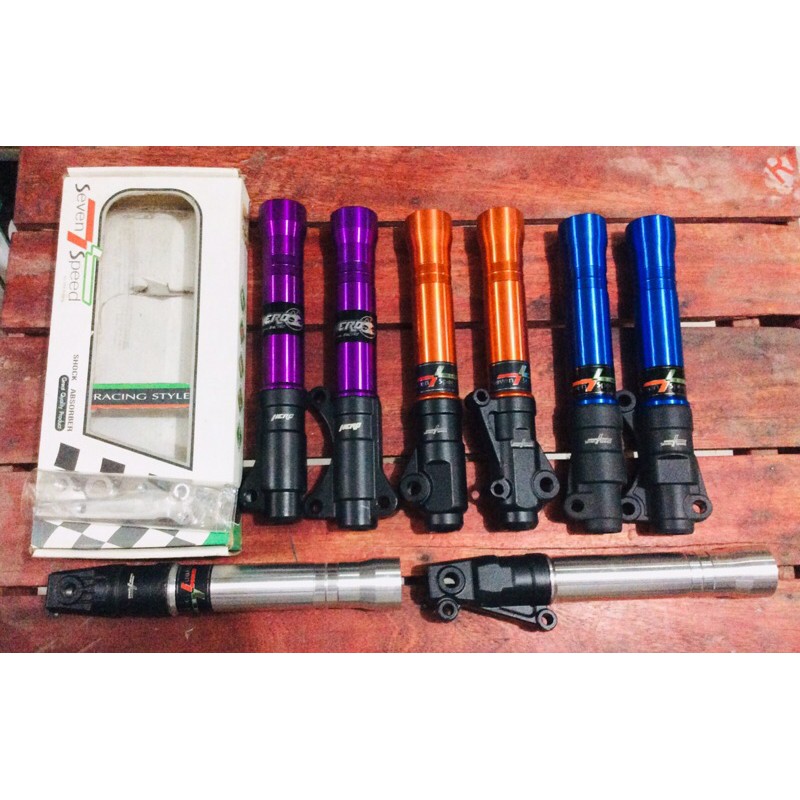 7SPEED/SEVEN SPEED FRONT FORK TELESCOPIC ALLOY | Shopee Philippines