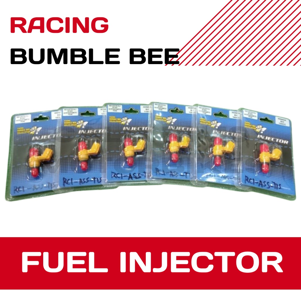 Racing Bumble Bee fuel injector Click125/150,ADV,Beatfi,PCX | Shopee ...