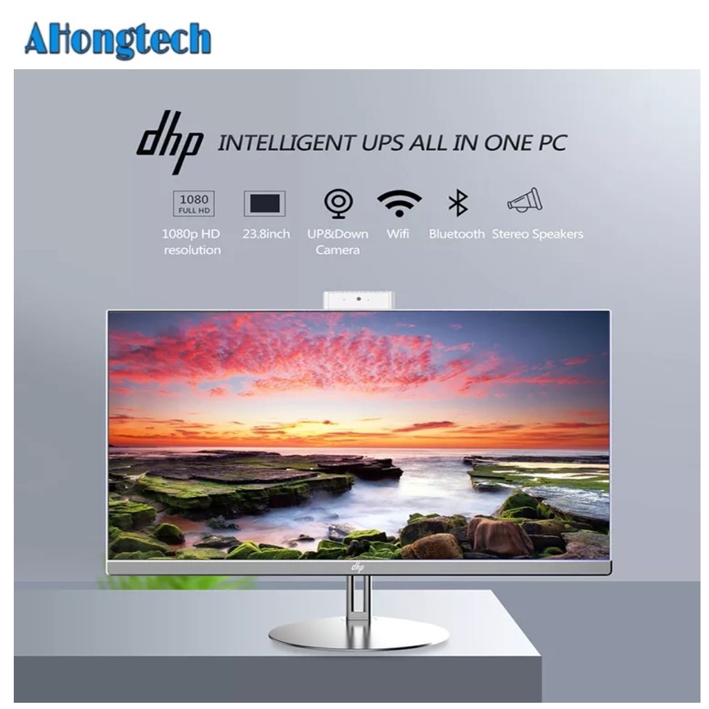 Dhp All in One Computer Intel i3-9TH 23.8Inch 8GB/120GB All in One ...