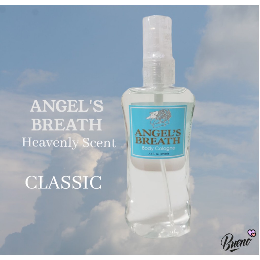 100% Authentic Angels Breath Classic Body Cologne 100 ml | Shopee ...