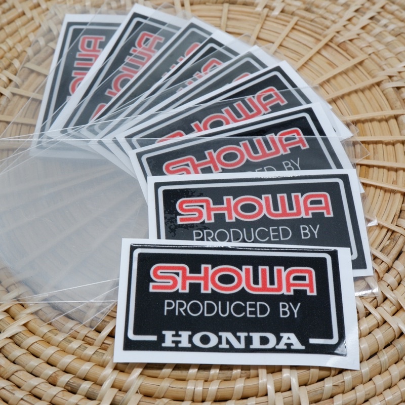 Showa Clear Shock Stickers (Sold Per Piece) | Shopee Philippines