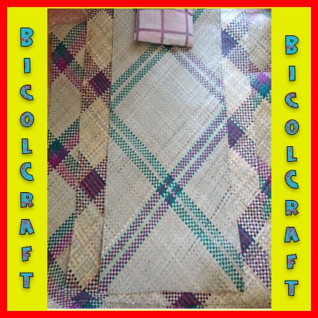 Banig Native BicolCraft XL Size | Shopee Philippines