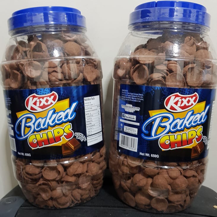 Mialendra's Kixx Baked Chips Chocolate Flavor/Baked Chips/Chocolate ...