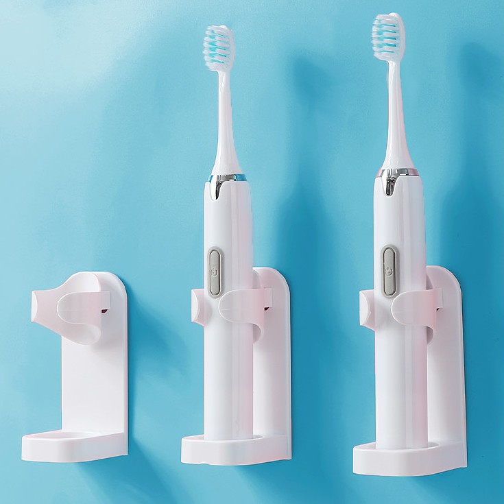 Universal Electric Toothbrush Holder Punch-free Wall-mounted Toothbrush ...