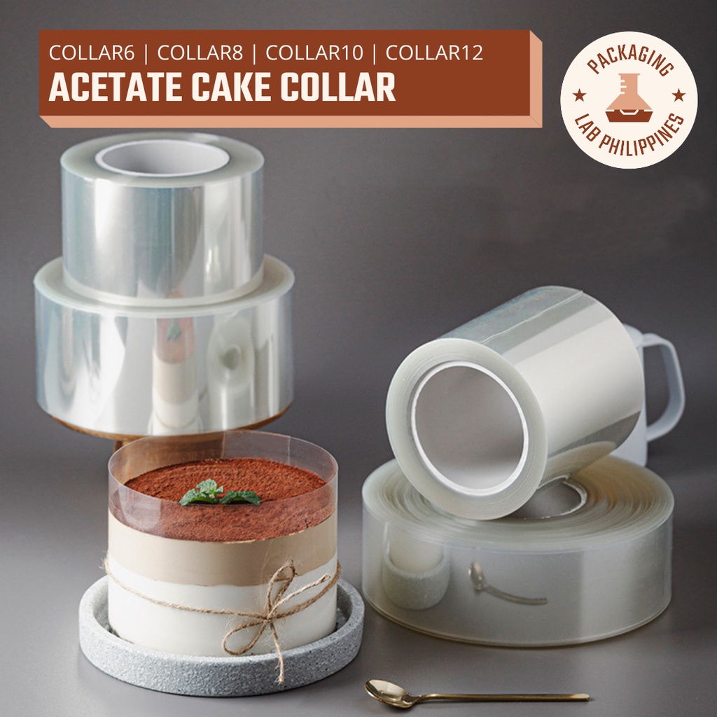 1kg Acetate Cake Collar for Cakes & Pastries | Shopee Philippines