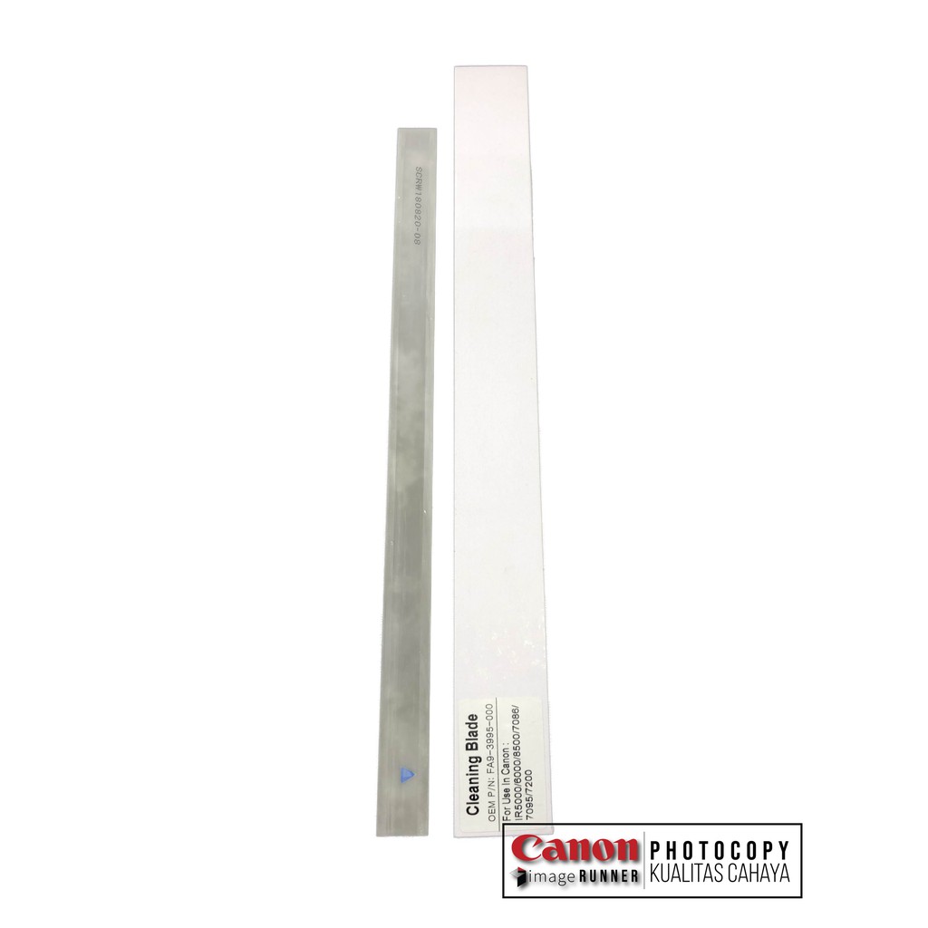 MESIN Cleaning Blade Photocopy Machine canon IR 5000/6570/5075 OEM ...