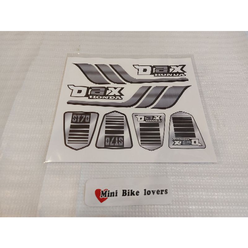 Honda Frame Sticker Dax1978 | Shopee Philippines