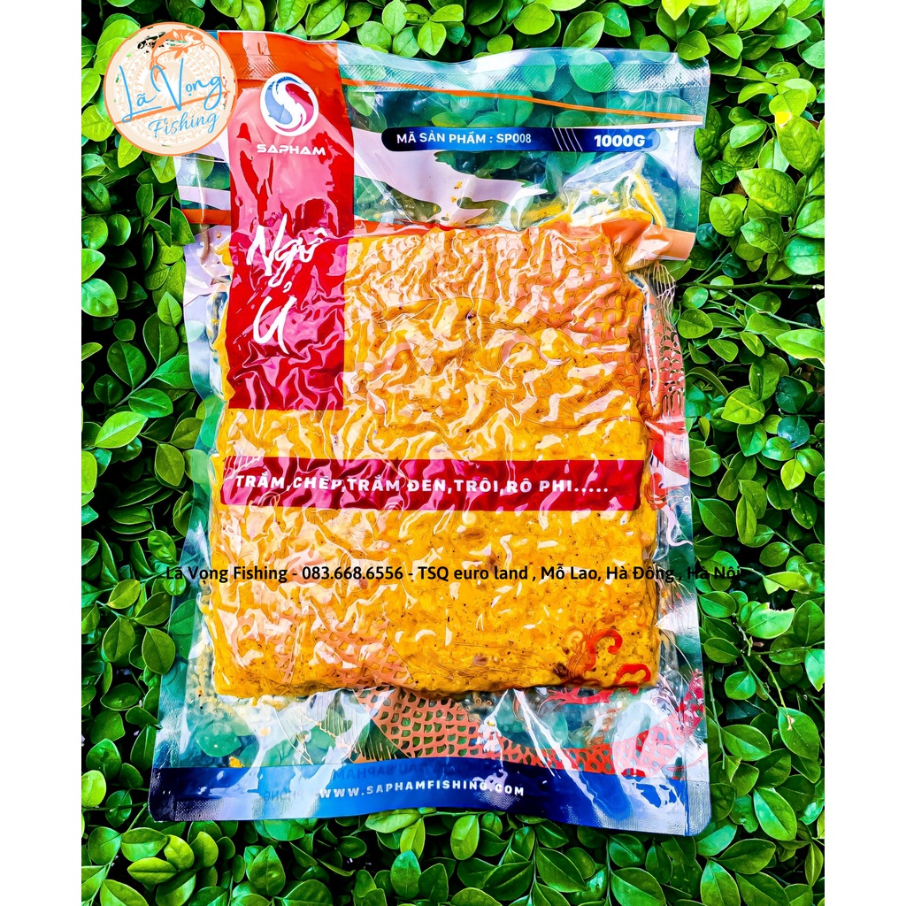 Sapham Fermented Corn Fishing Lure 1Kg, Fishing for Grass Carp, Carp ...